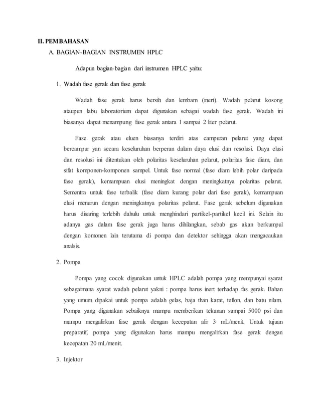 Instrumen kimia hplc mklah | DOCX