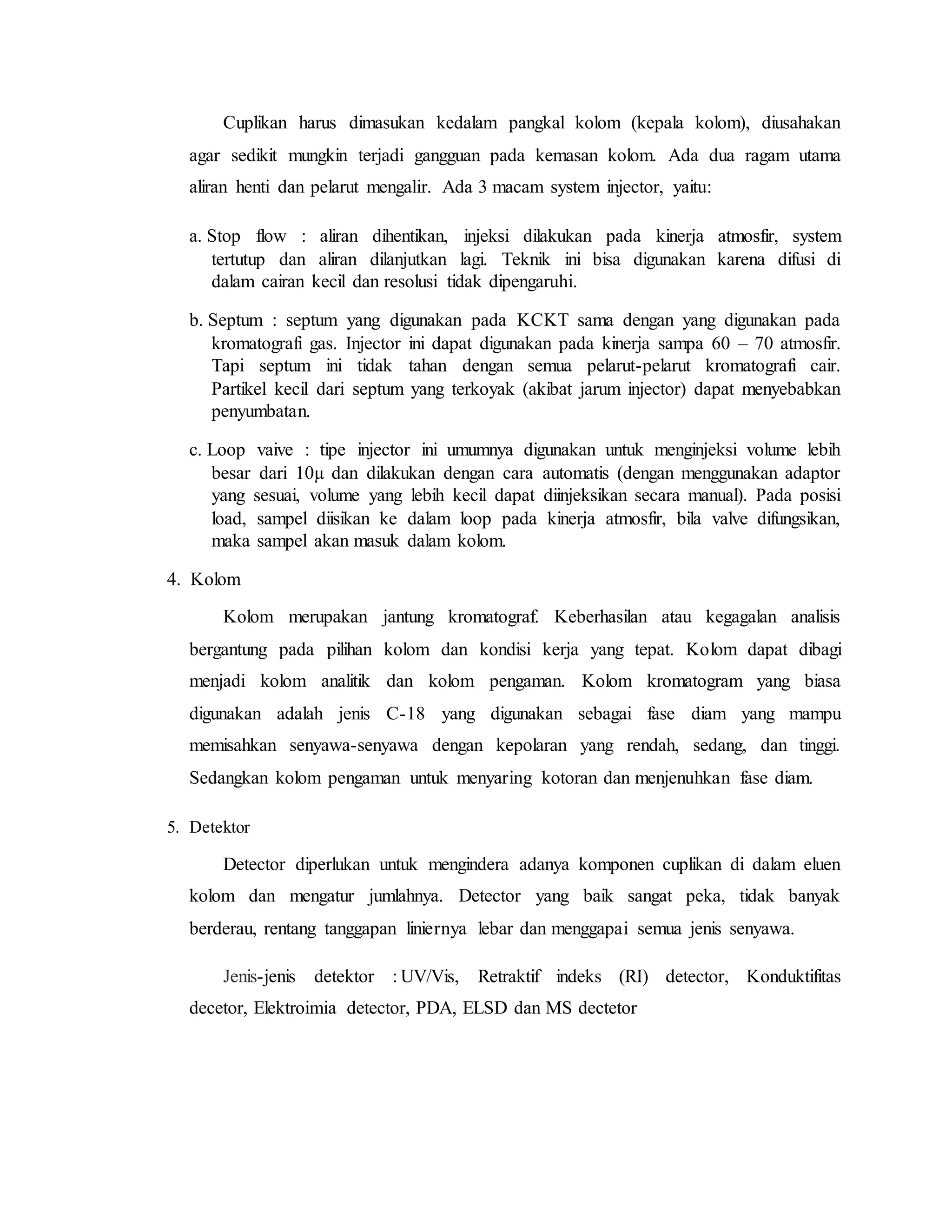 Instrumen kimia hplc mklah | DOCX