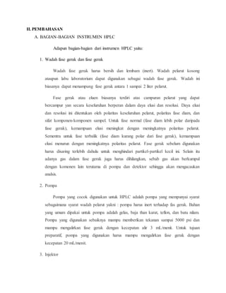 Instrumen kimia hplc mklah | DOCX