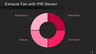 Exhaust Fan using Arduino | PPT | Free Download