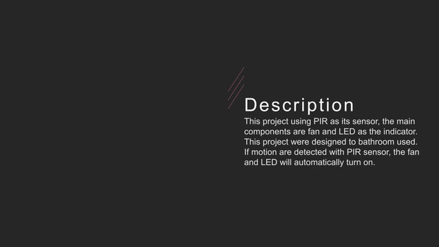 Exhaust Fan using Arduino | PPT
