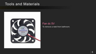 Exhaust Fan using Arduino | PPT