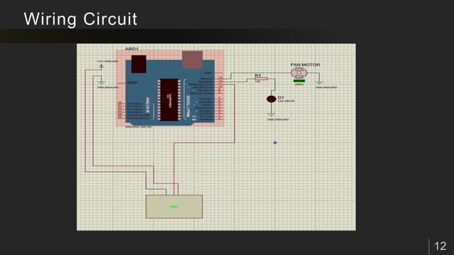 Exhaust Fan with PIR and Arduino Uno | PPTX