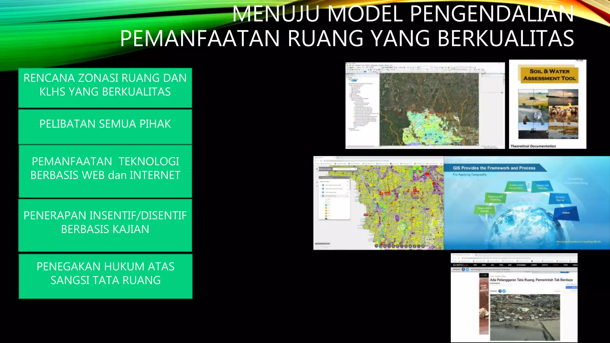 Instrumen Lengkap Pengendalian Pemanfaatan Ruang | PPTX