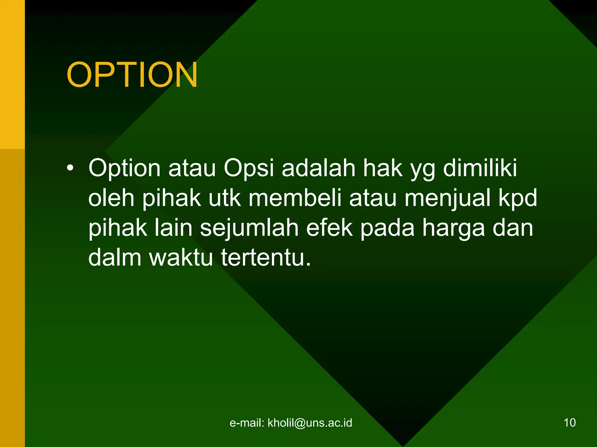 Instrumen Pasar Modal.pptInstrumen Pasar Modal.ppt