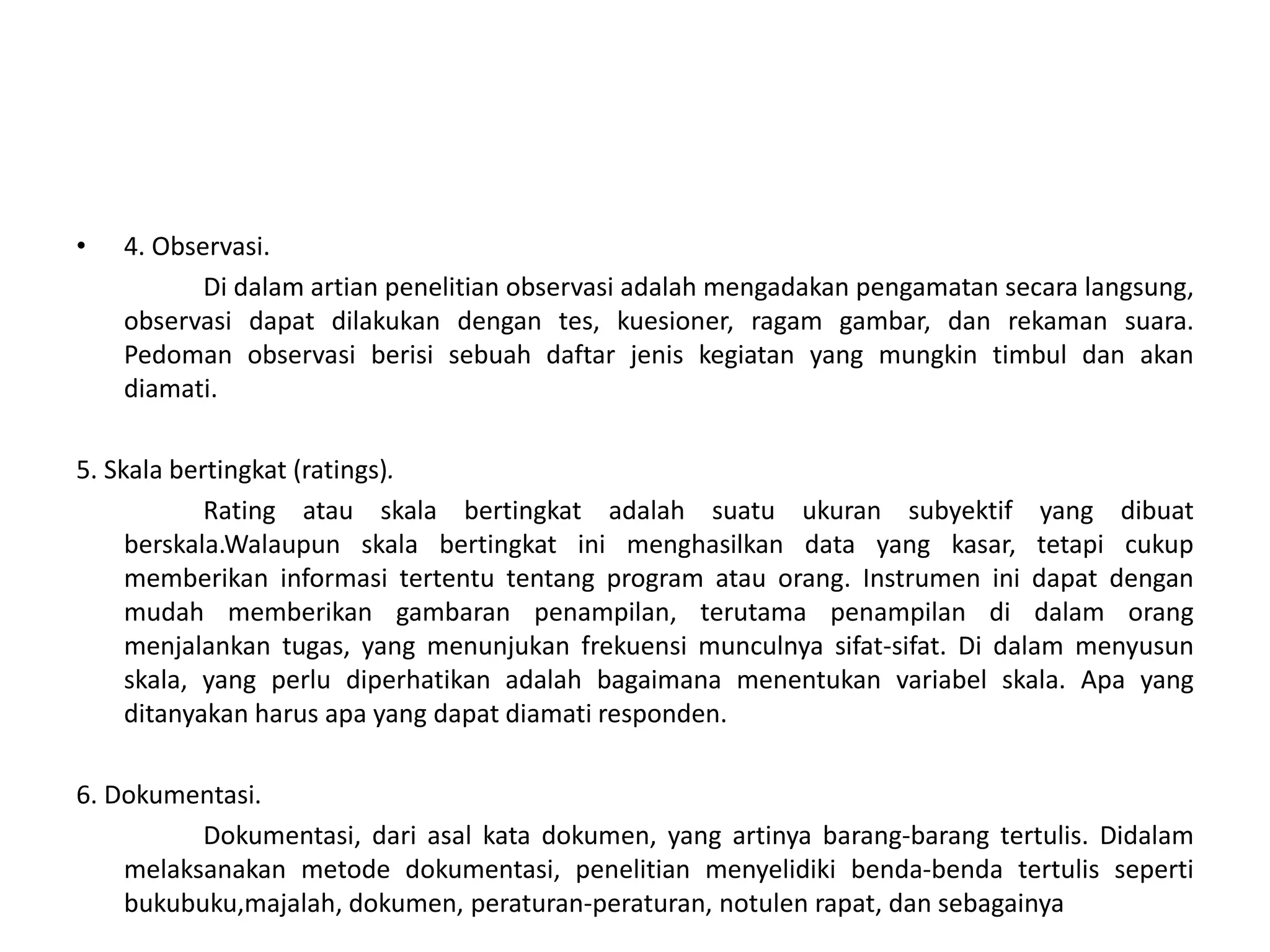 Instrumen penelitian | PPTX