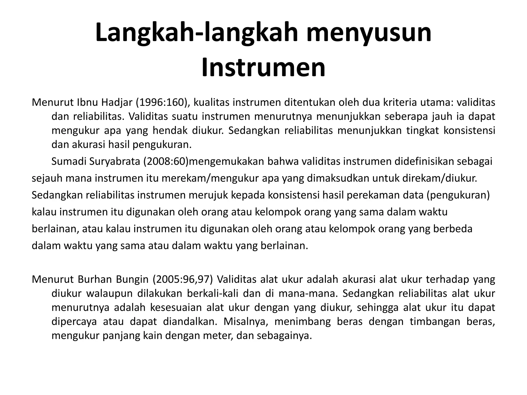 Instrumen penelitian | PPTX