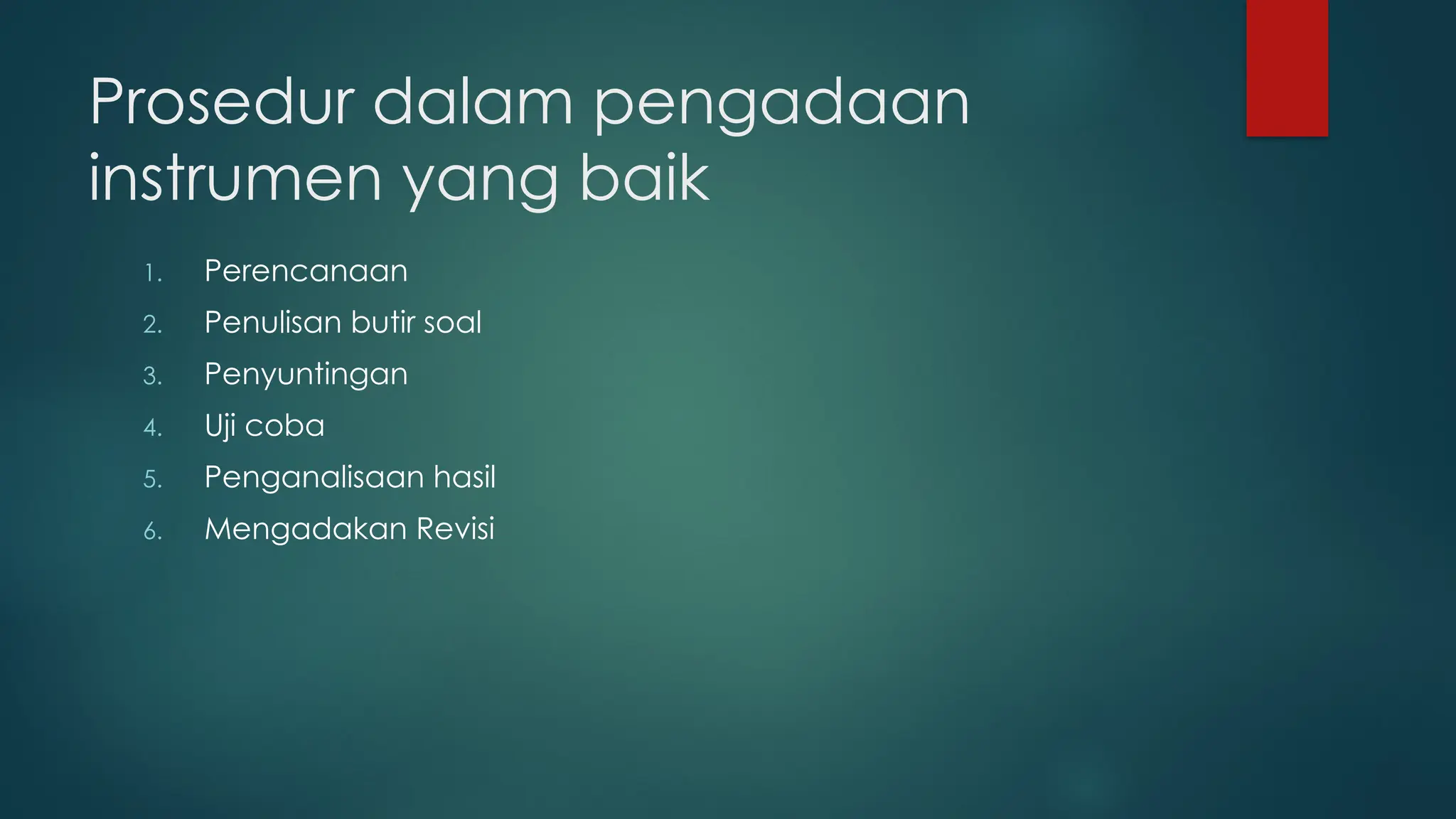 Instrumen Penelitian.pptx Instrumen Penelitian adalah alat bantu yang ...