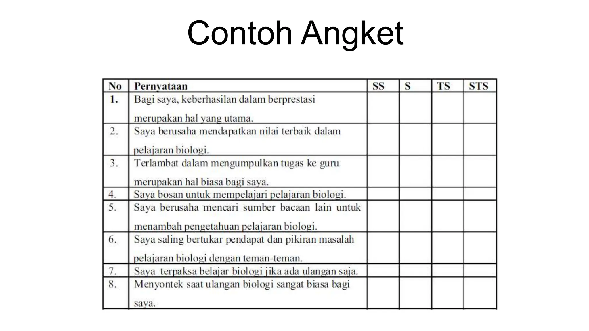 Instrumen Penelitian (Sesi 2) Penelitian Tindakan Kelas | PPTX