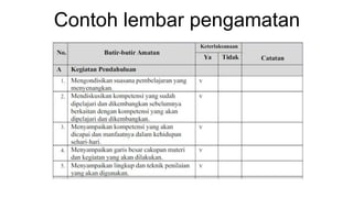 Instrumen Penelitian (Sesi 2) Penelitian Tindakan Kelas | PPT