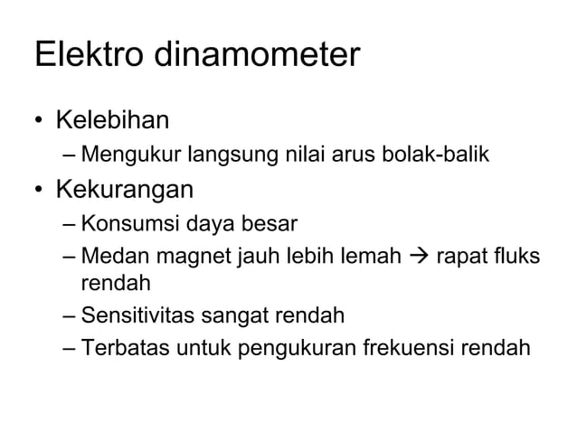 Instrumen pengukur arus_bolak_balik[1] | PDF