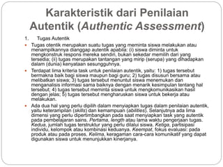 INSTRUMEN PENILAIAN AUTENTIK (tasya).pptx