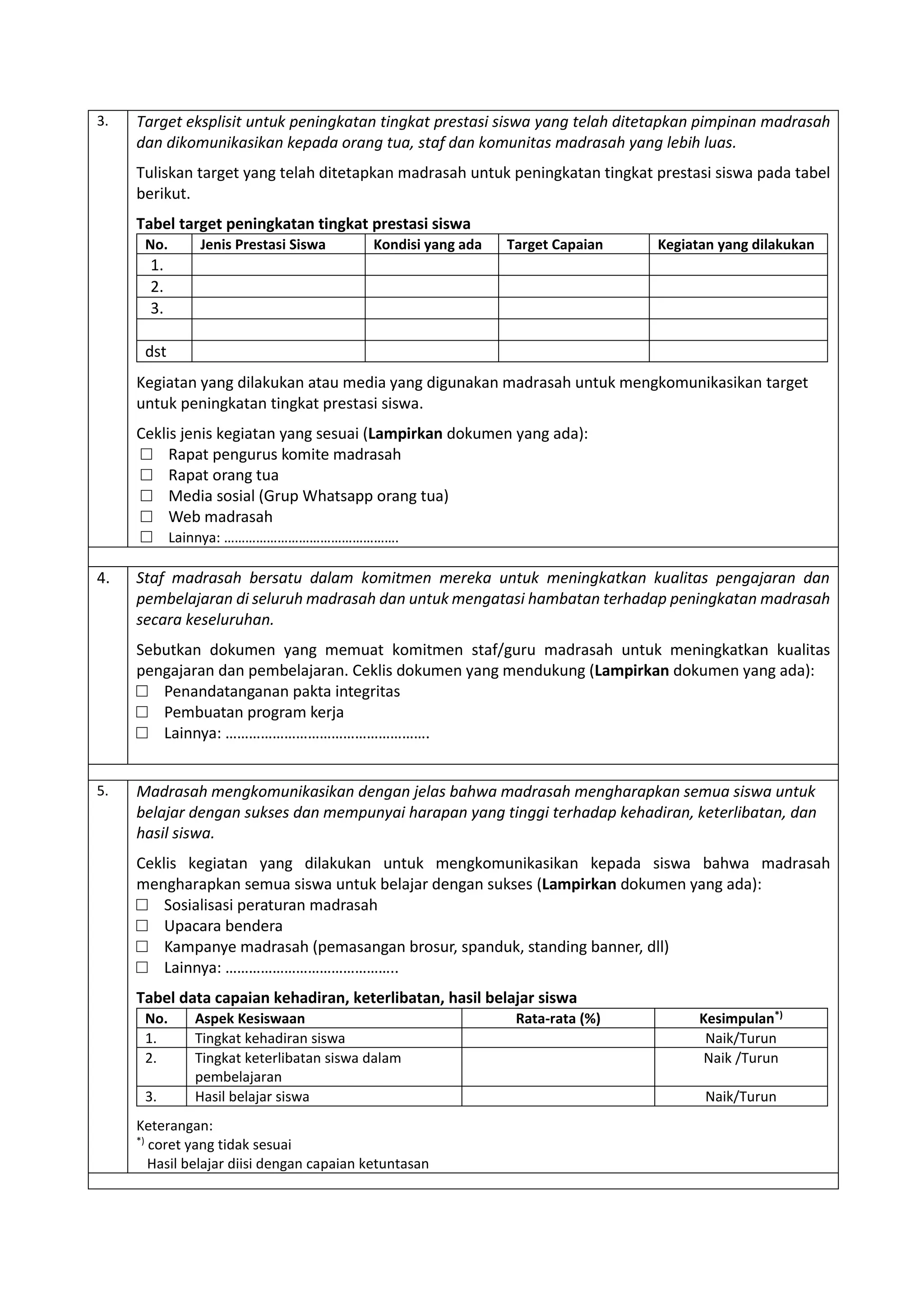 INSTRUMEN PENILAIAN MADRASAH.docx