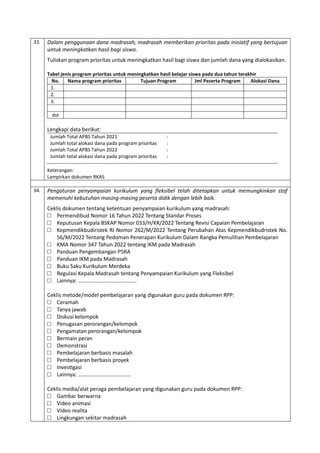 INSTRUMEN PENILAIAN MADRASAH.docx