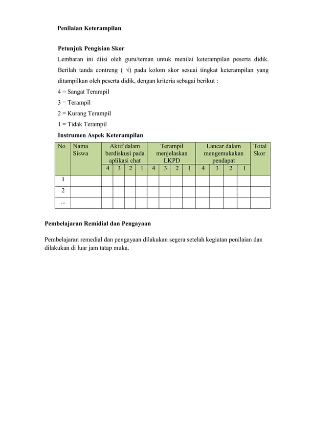 INSTRUMEN PENILAIAN PROGLIN - PPL 1.pdf