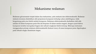 INSTRUMEN PENUNJUK ARUS SEARAH (DC) Kelompok 4.pptx