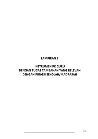 Instrumen pk guru tugas tambahan ketua program keahlian | PDF