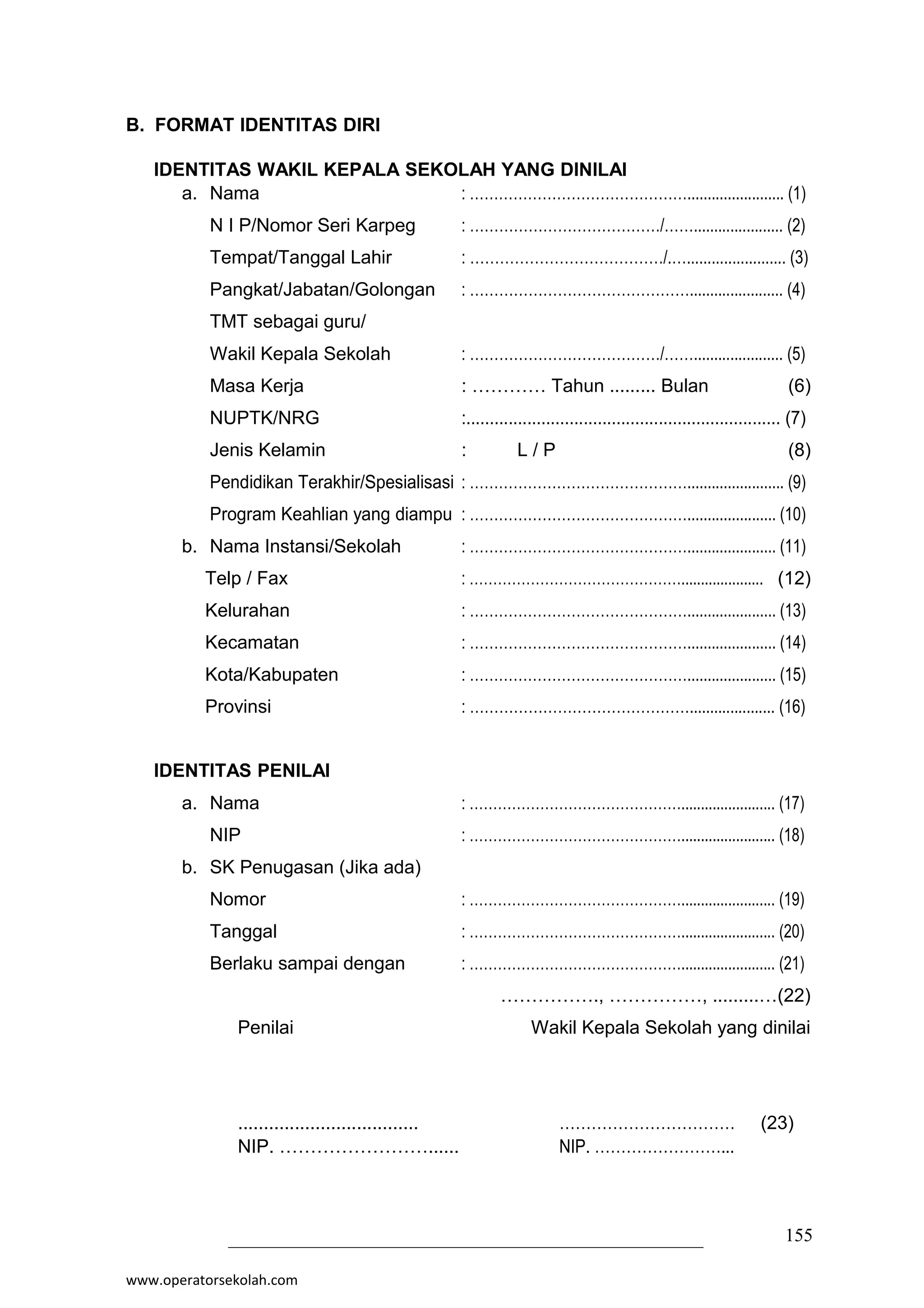 Instrumen pk guru_tugas_tambahan_-_wakil_kepala_sekolah | PDF