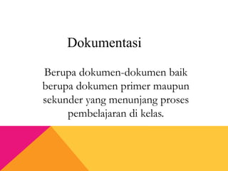 "INSTRUMEN PENELITIAN TINDAKAN KELAS" | PPTX