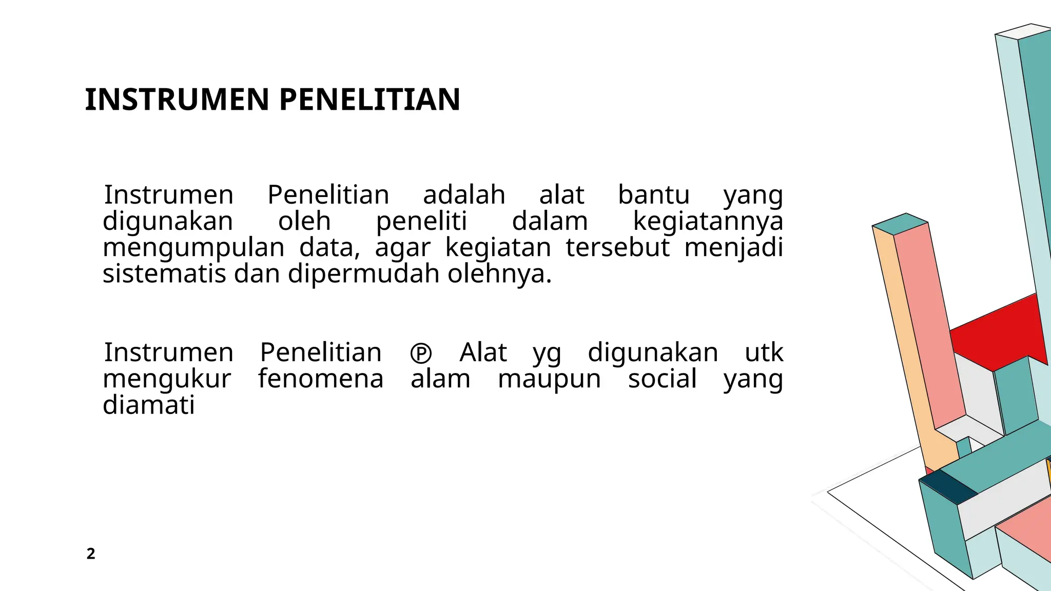 Instrumen Penelitian atau alat ukur riset | PPTX