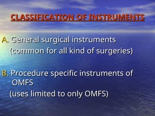INSTRUMENS in oral and maxillofacial surgery.ppt