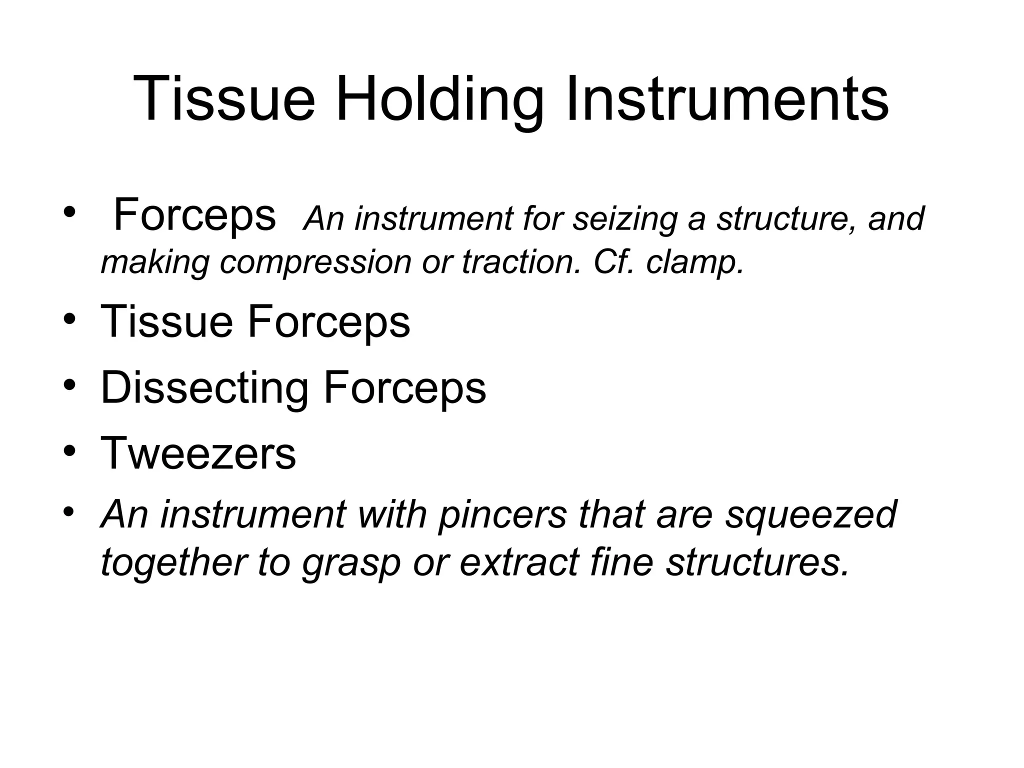 Instruments used in oral and maxillofacial surgery | PPT