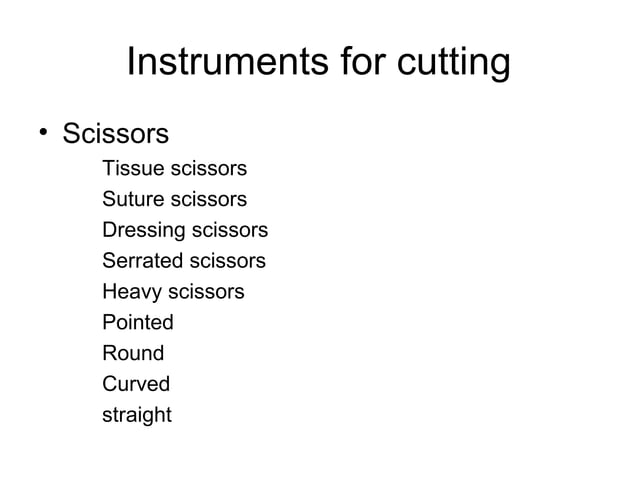 Instruments used in oral and maxillofacial surgery | PPT | Shaving ...