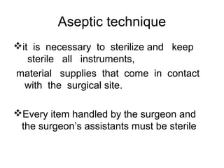 Instruments used in oral and maxillofacial surgery | PPT