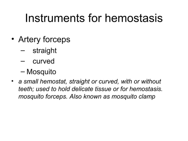 Instruments used in oral and maxillofacial surgery | PPT | Shaving ...