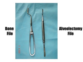 Instruments used in oral and maxillofacial surgery | PPT