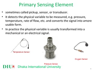 Introduction to Instrument and Measurement Device | PPT | Physics | Science