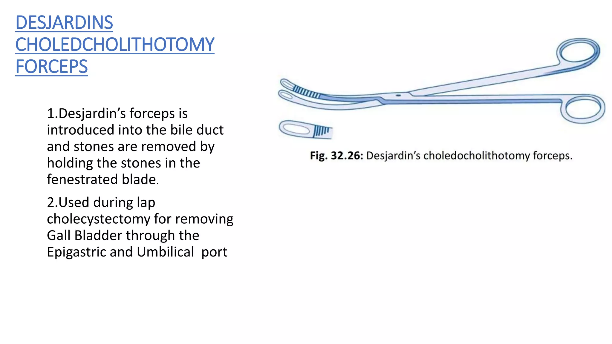 Surgical Instrument | PPTX