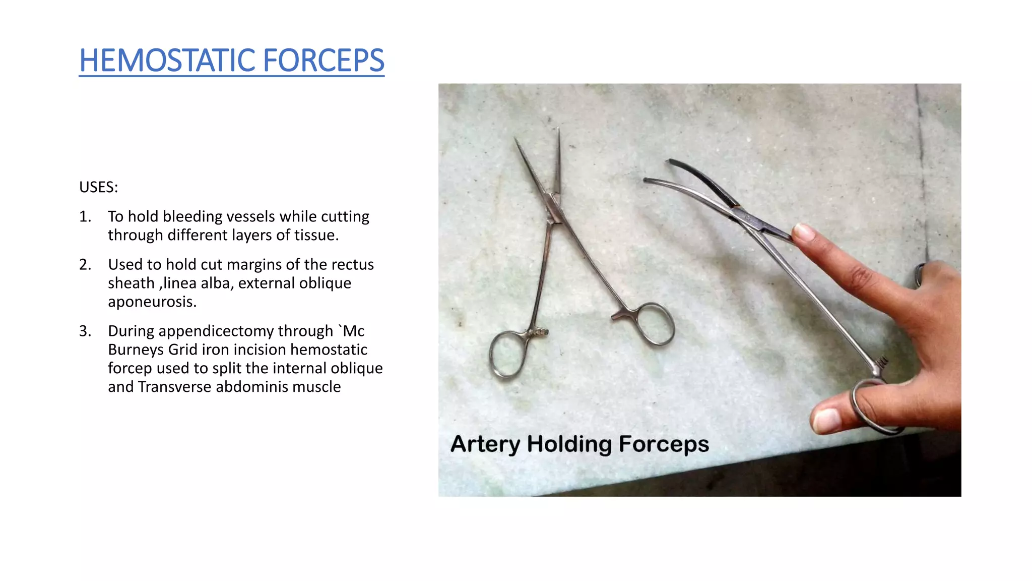 Surgical Instrument | PPTX