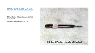 Surgical Instrument | PPTX