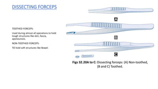 Surgical Instrument | PPTX