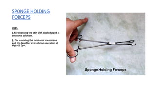 Surgical Instrument | PPTX