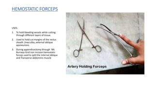 Surgical Instrument | PPTX