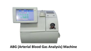 ICU EQUIPMENTS | PPTX | Medical Health