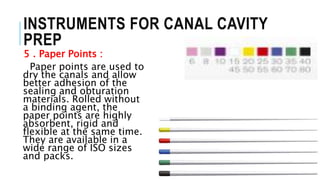 Endo Instruments | PPTX