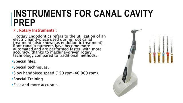 Endo Instruments | PPT