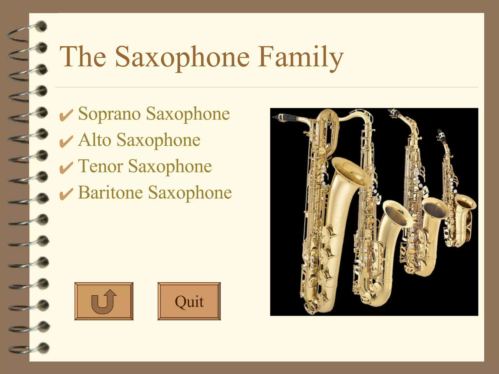 Instrument Family Powerpoint | PPT