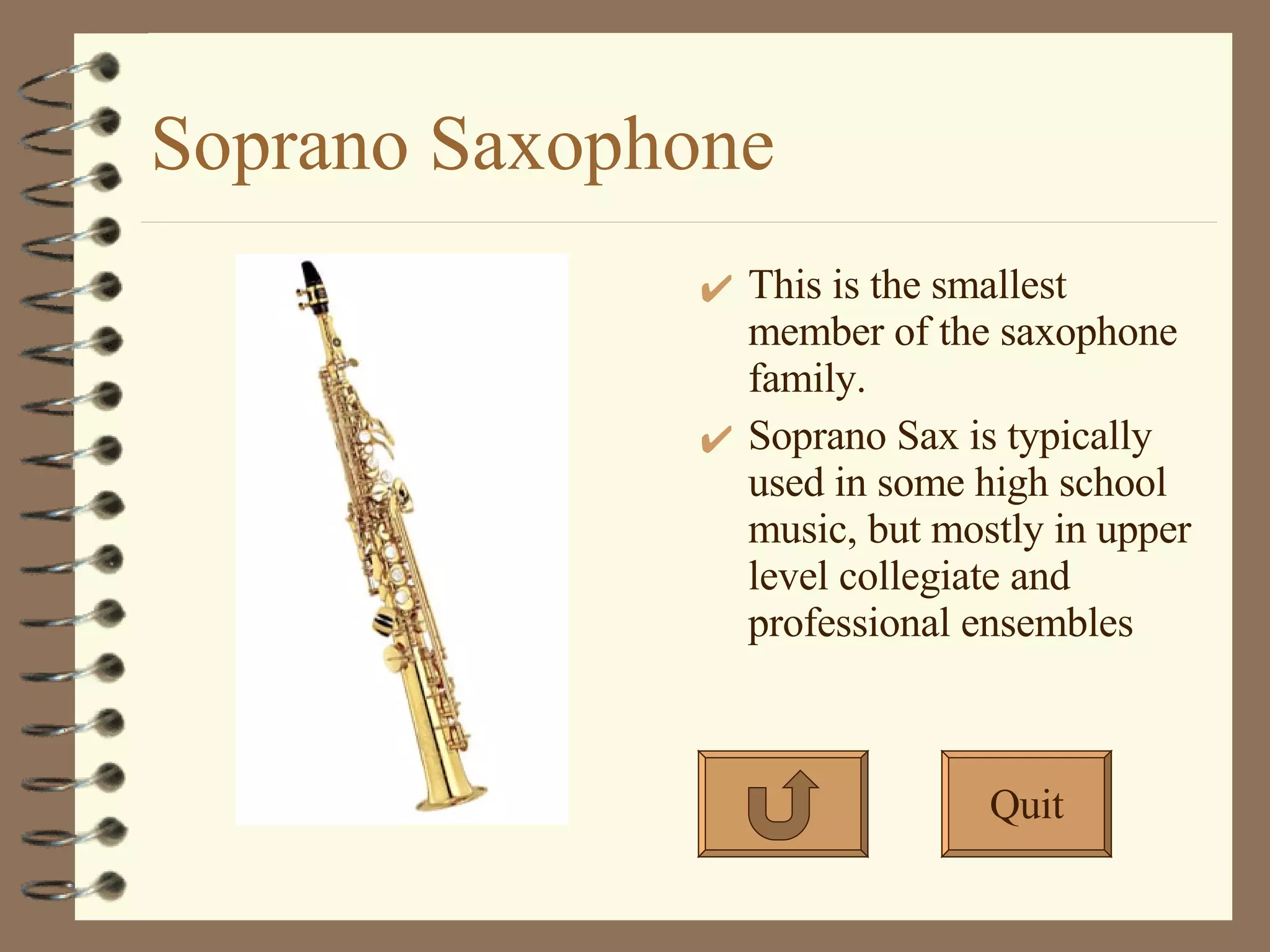 Instrument Family Powerpoint | PPT