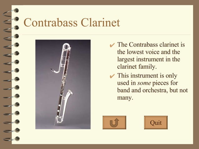 Instrument Family Powerpoint | PPT