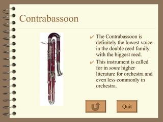 Instrument Family Powerpoint | PPT