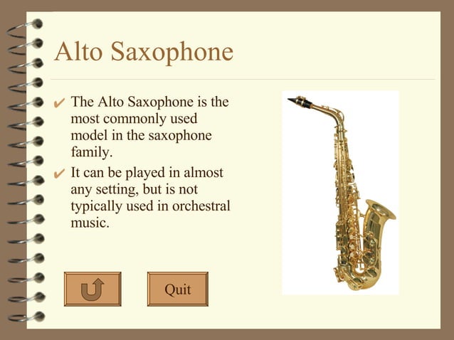 Instrument Family Powerpoint | PPT