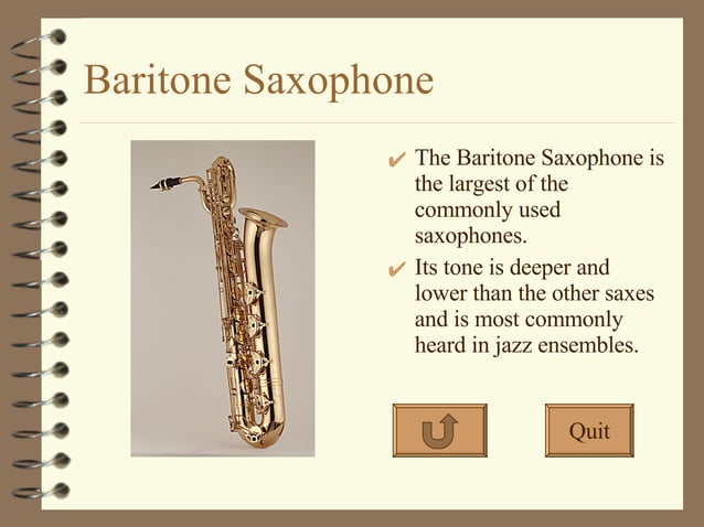 Instrument Family Powerpoint | PPT