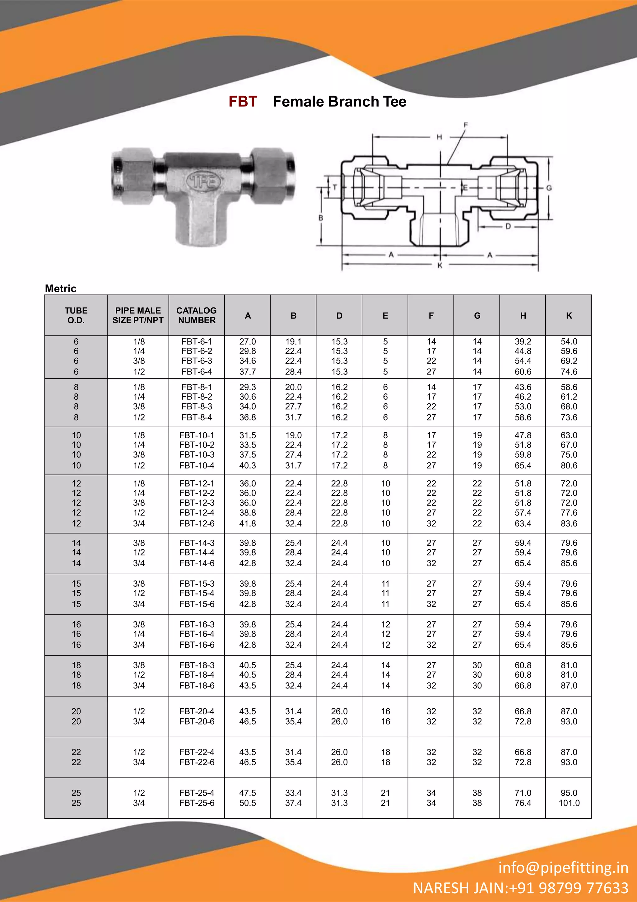 Pipe fitting . in Instrument tube-fittings-valves manufatuers, supplier ...