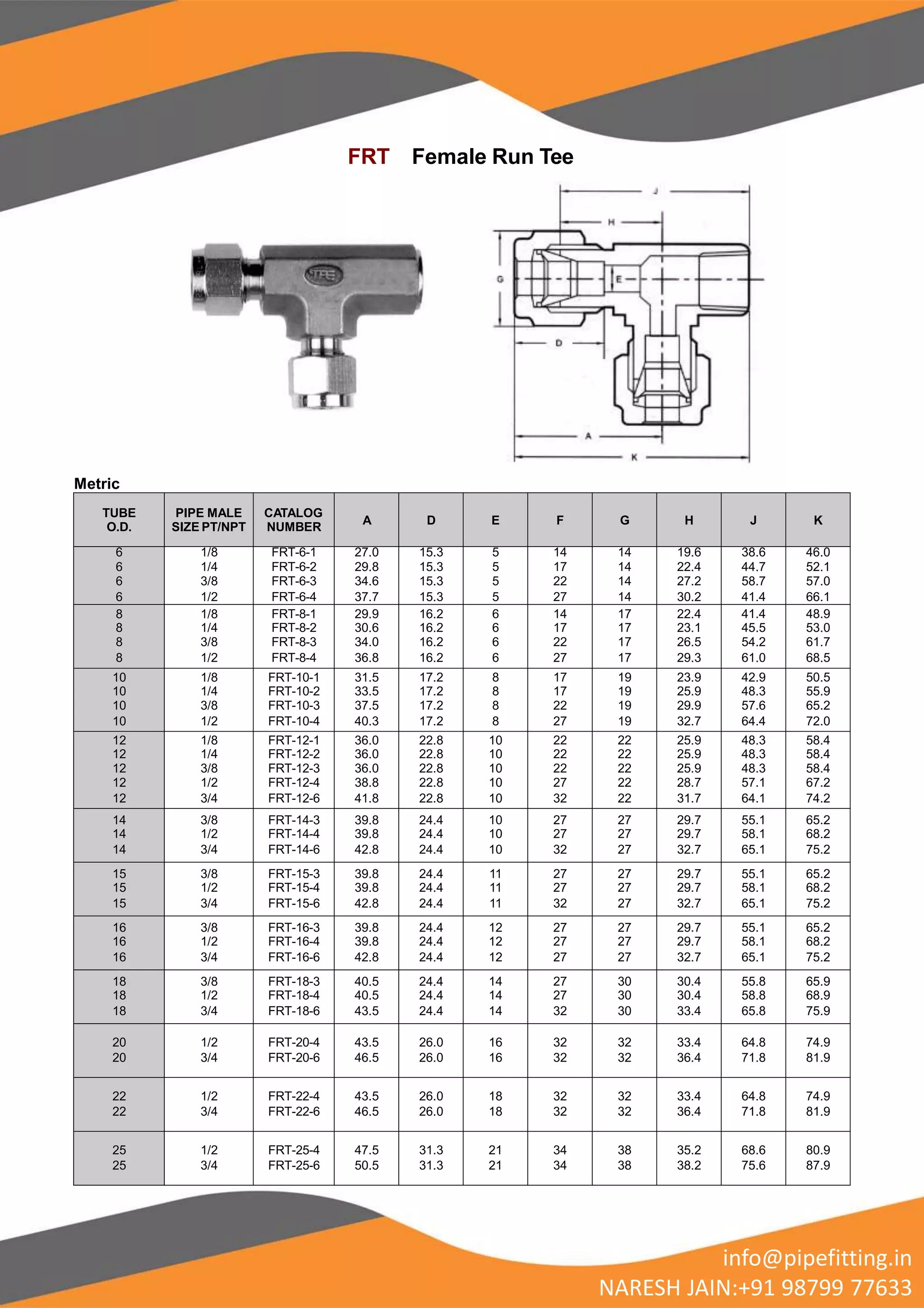 Pipe fitting . in Instrument tube-fittings-valves manufatuers, supplier ...