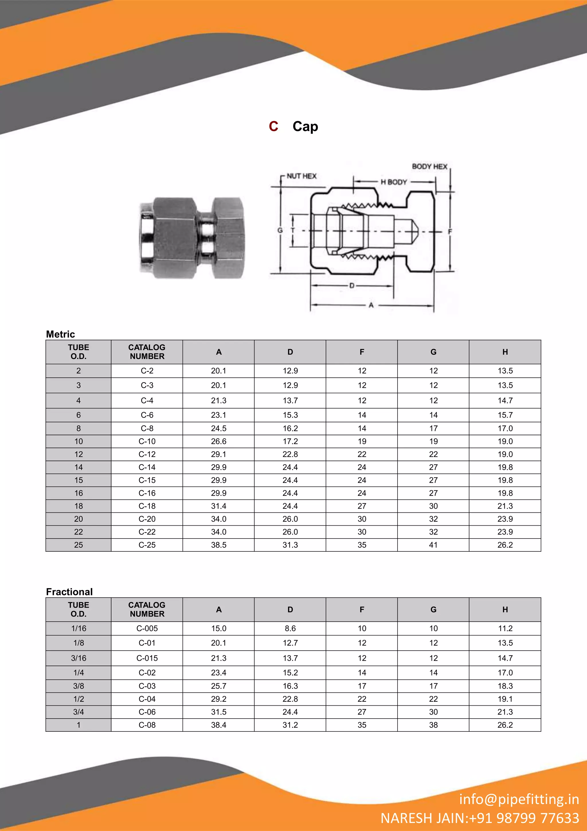 Pipe fitting . in Instrument tube-fittings-valves manufatuers, supplier, dealer in mumbai ,india ...
