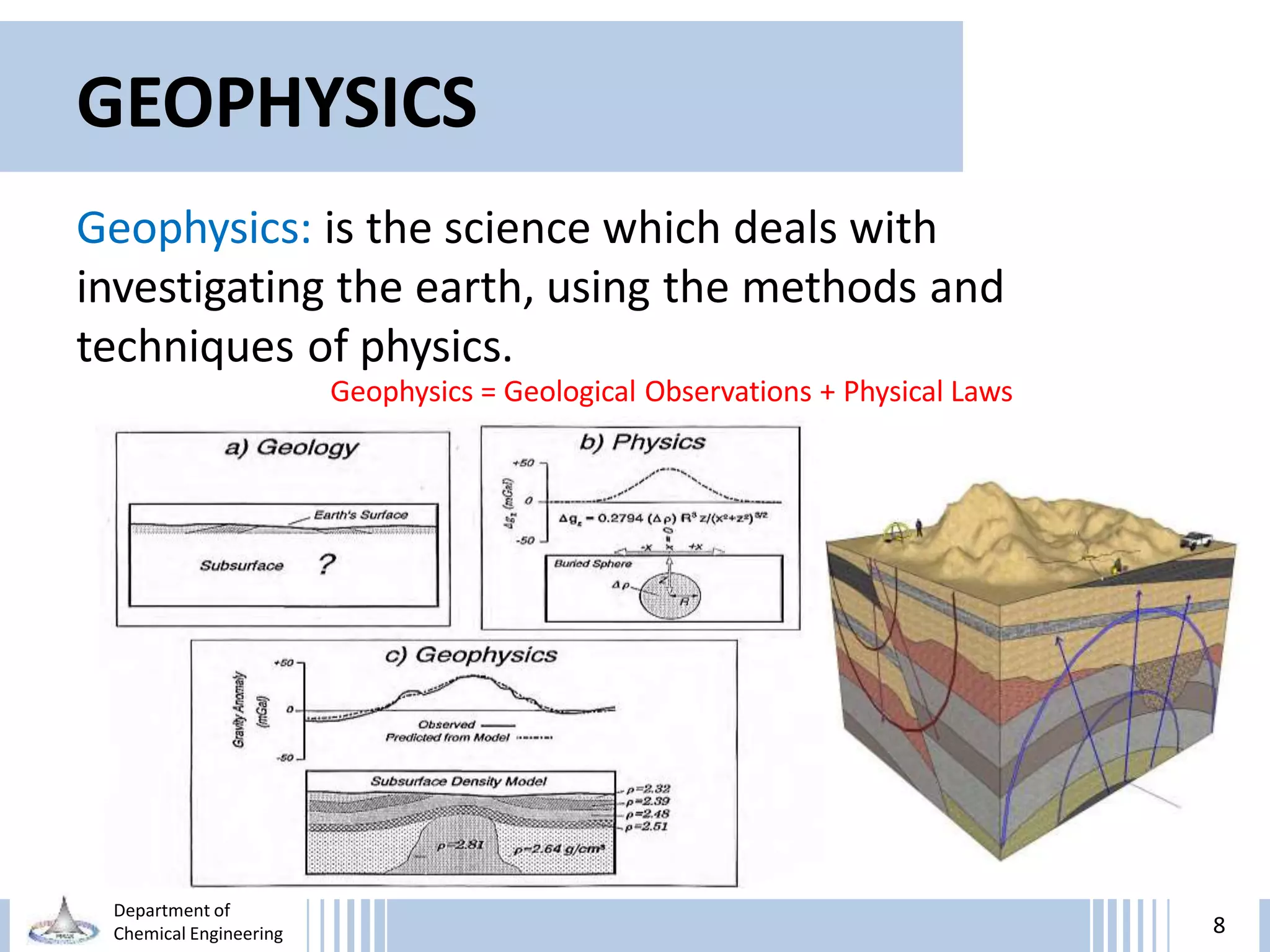 Geophsics and Geology | PDF